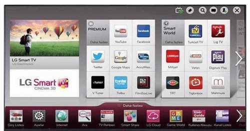 Телевизор LG 55LA660V-ZA