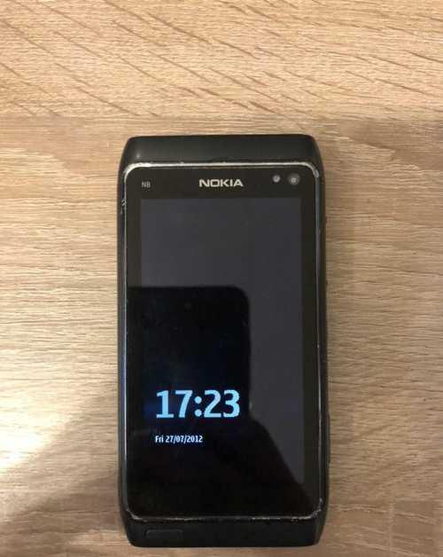 Телефон Nokia N8 Финляндия