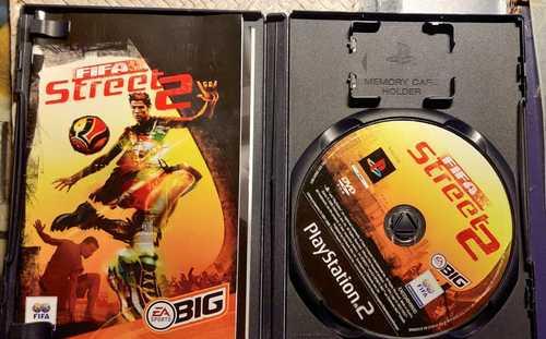 Fifa street 2 playstation 2(ps2)(pal) лицензия