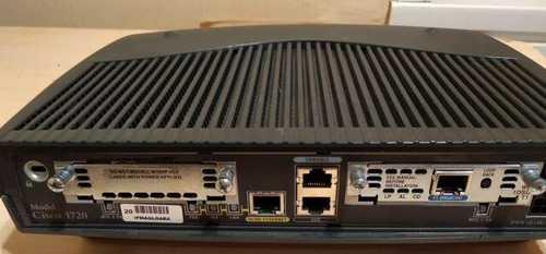Маршрутизатор/роутер Cisco 1720, WIC-1T