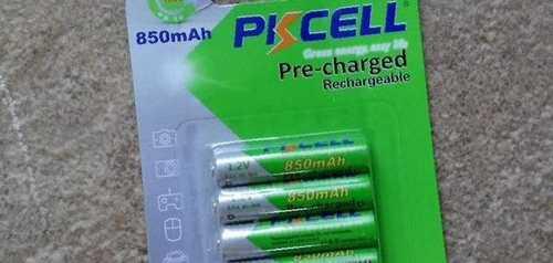 Аккумулятор ааа Pkcell 850 mAh