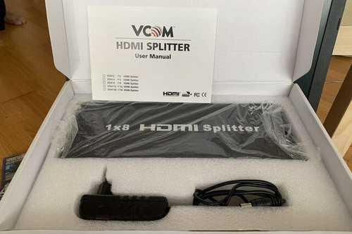 Hdmi сплиттер 1х8