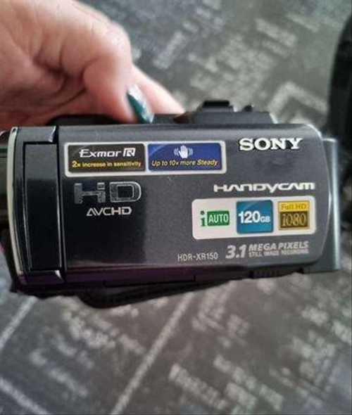 Цифровая видеокамера sony HDR-XR150