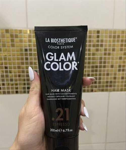 Маска для волос La Biosthetique glam color