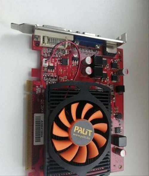 Видеокарта Palit GeForce GT220