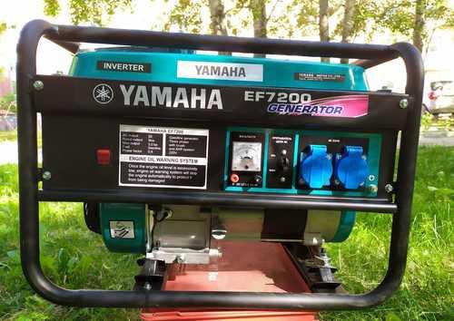 Бензиновый генератор реплика yamaha