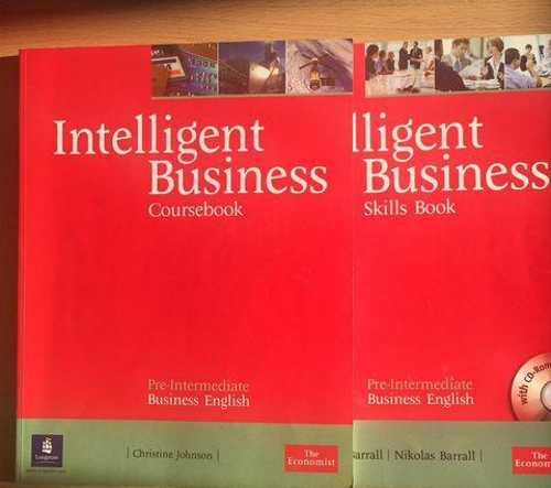 Intelligent Business, English, Longman | Festima.Ru – частные объявления