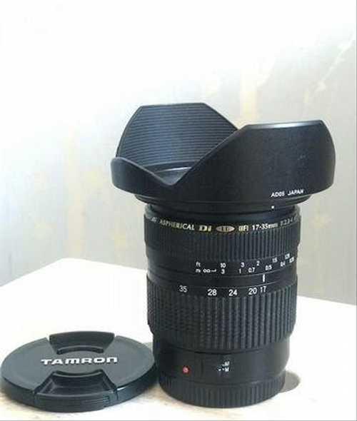 Tamron SP AF 17-35 mm F/2.8-4 Di LD байонет Canon