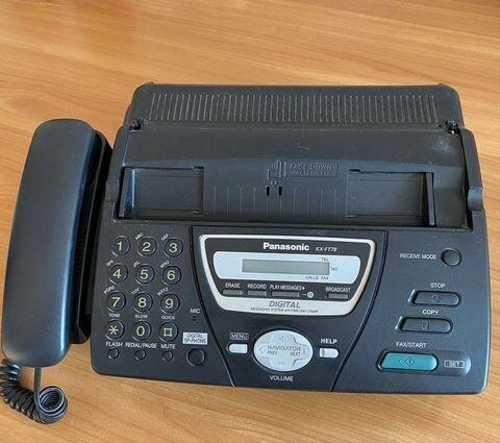 Стационарный телефон Panasonic Факс