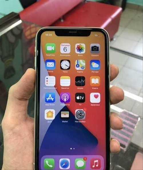 iphone 11 белый 64 гб