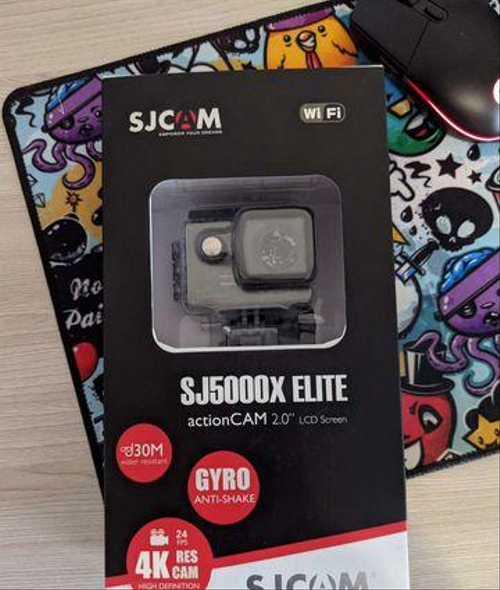 Экшн камера sjcam SJ5000x Elite