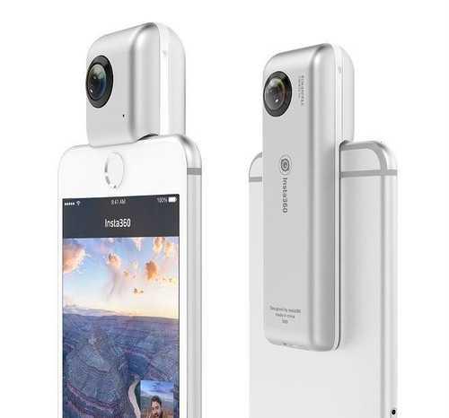 Панорамная камера Insta360 nano iPhone