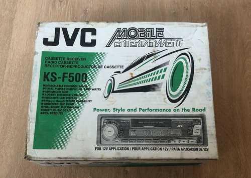 Магнитола со съемной панелью JVC KS-F500