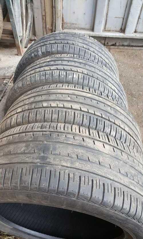 Шины летние 235 45 17 Pirelli P7 б/у 2шт