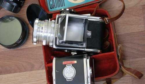 Зеркальный фотоаппарат Салют с доп. объективом
