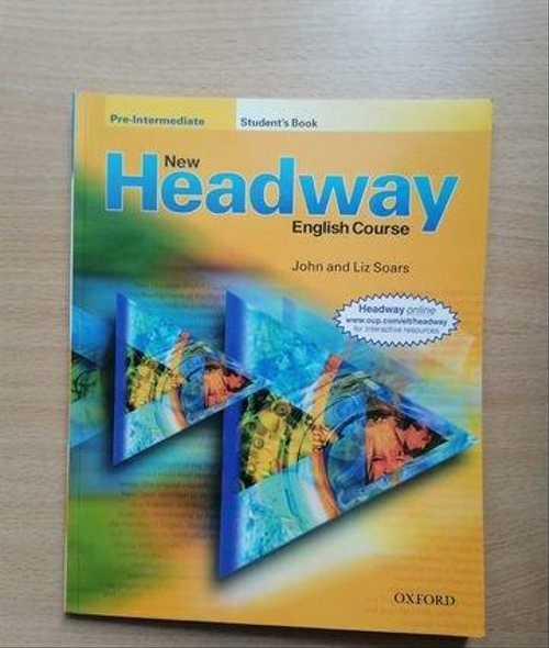 New Headway (Pre-intermediate) - учебники