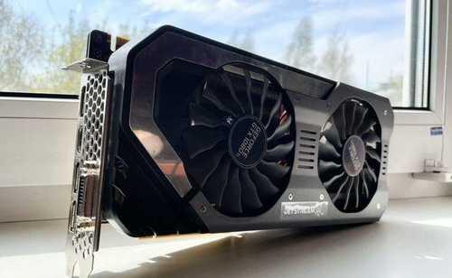 Видеокарта Palit GTX 1080ti Super JetStream
