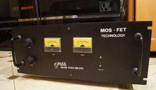 Усилитель мощности на MOS-FET MAX 600/600