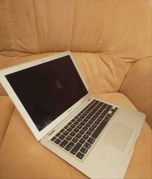 MacBook Air a1304 2009 разбор