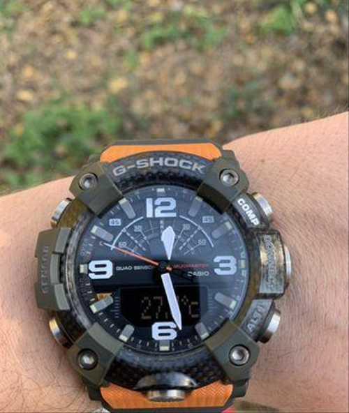 Часы casio g shock gg-b100