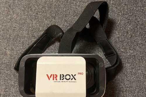VR box pro - очки виртуальной реальности для телеф