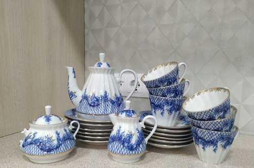 Чайный сервиз фарфор imperial porcelain