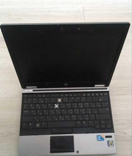 HP EliteBook 2540p на запчасти