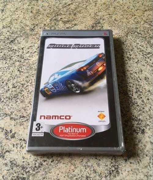 Игра для PSP Ridge Racer (силд)