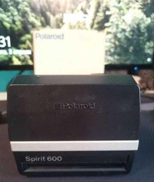 Камера моментальной печати Polaroid Spirit 600