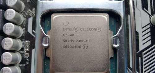 Процессор S-1151 Celeron G3900