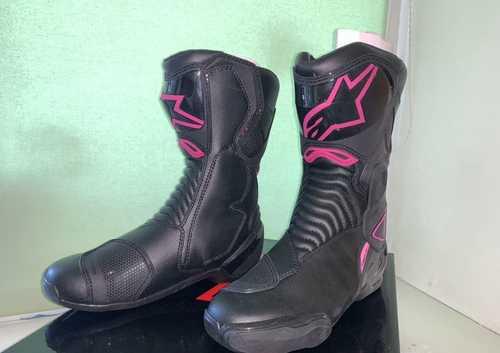 Мотоботы женские Alpinestars Stella SMX-6