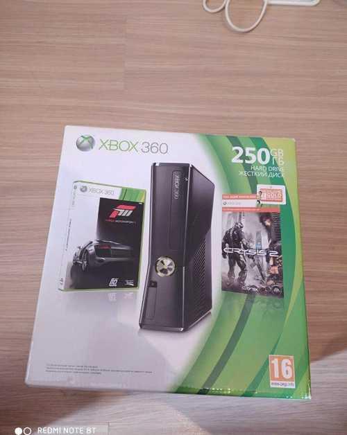 Xbox 360 250 гб