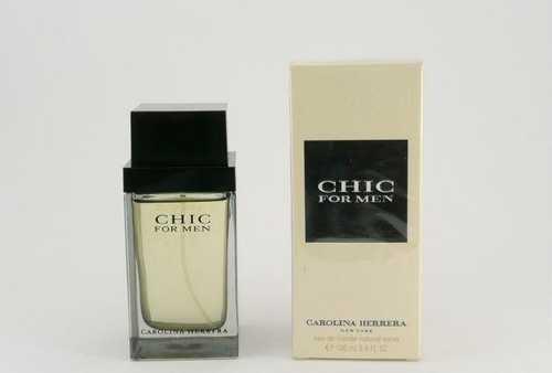 Carolina Herrera - Chic for men - 100 ml