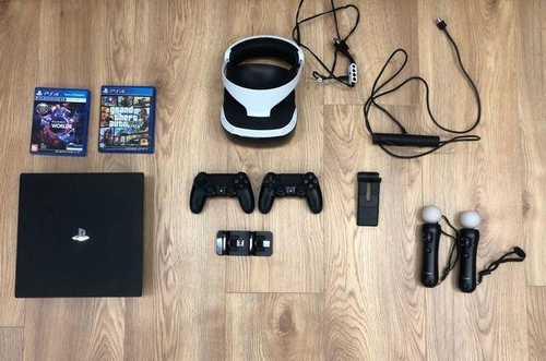 Sony PS4 pro + ps vr