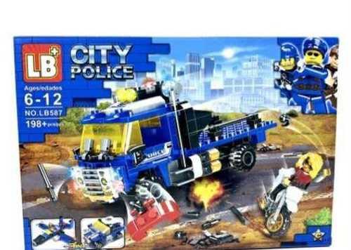 Лего.Конструктор City Police