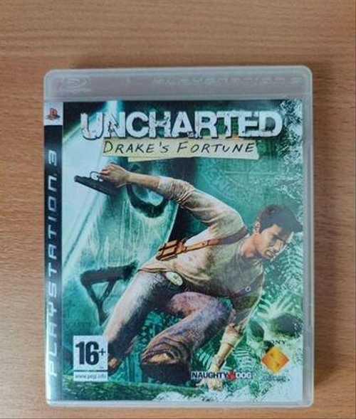 Uncharted drake's fortune PS3 (не плат издание)