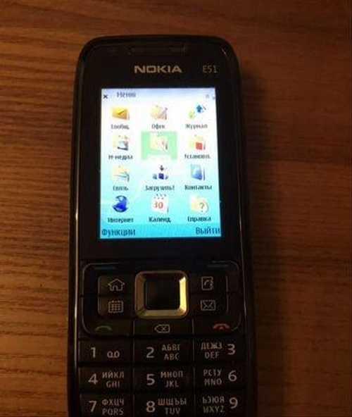 Телефон Nokia E51