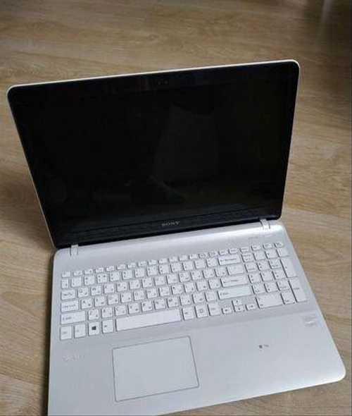 Ноутбук sony vaio svf 152a29v