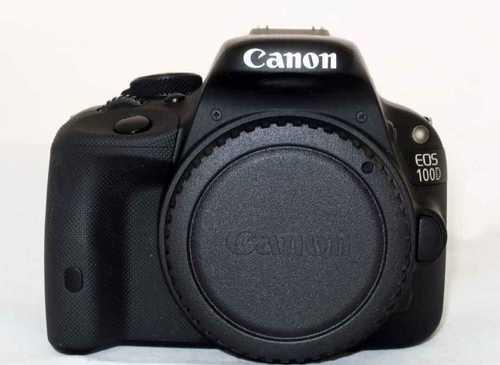 Фотоаппарат canon100EOS+объектив canon EF lens 50m