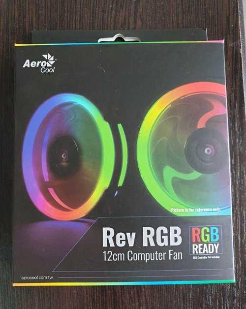 Кулер Aerocool Rev RGB