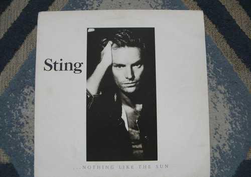 Sting.Nothing Like The Sun 2 Lp