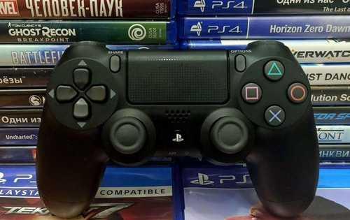 Джостик Геймпад на PS4 Оригинал (цвет:Черный)