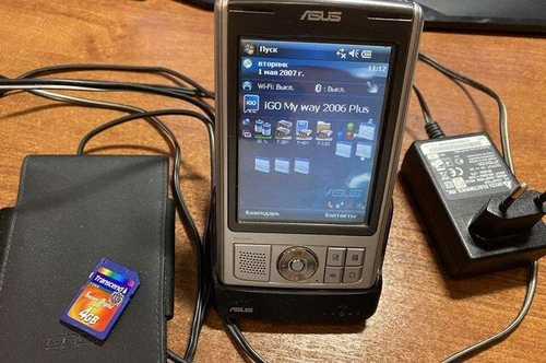 Asus A639 GPS Windows Mobile