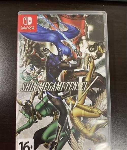 Shin megami tensei V