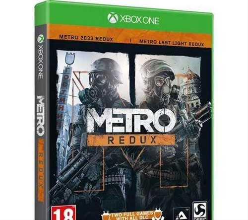 Метро 2033 Возвращение (Metro 2033 Redux) Xbox one