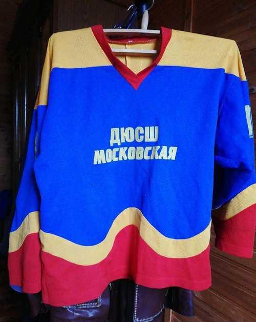 Хокеиная майка из СССР