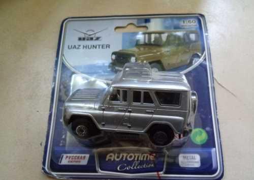 Модель UAZ hunter
