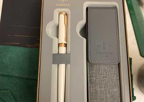 Перо Parker 5th parker ingenuity slim pearl PGT