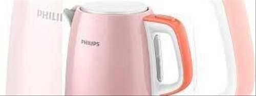 Электрический чайник Philips HD9348 Pink