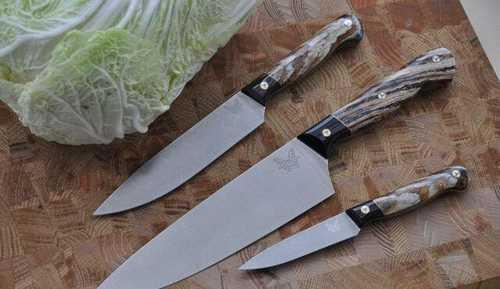 Поварские ножи Benchmade Custom Chef Set